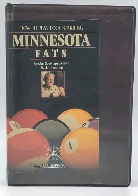 HOW TO PLAY Pool starring Minnesota Fats Beta Rare, 60 Minutes Karl ...