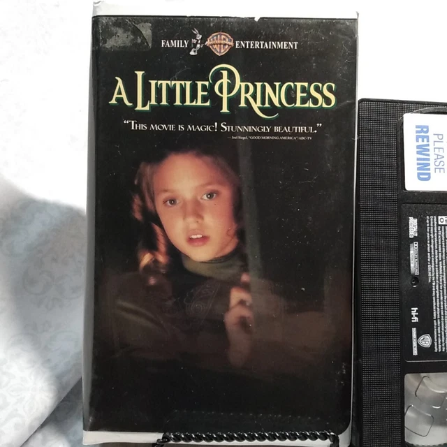 A LITTLE PRINCESS (VHS, 1995) Vintage Clamshell $3.48 - PicClick