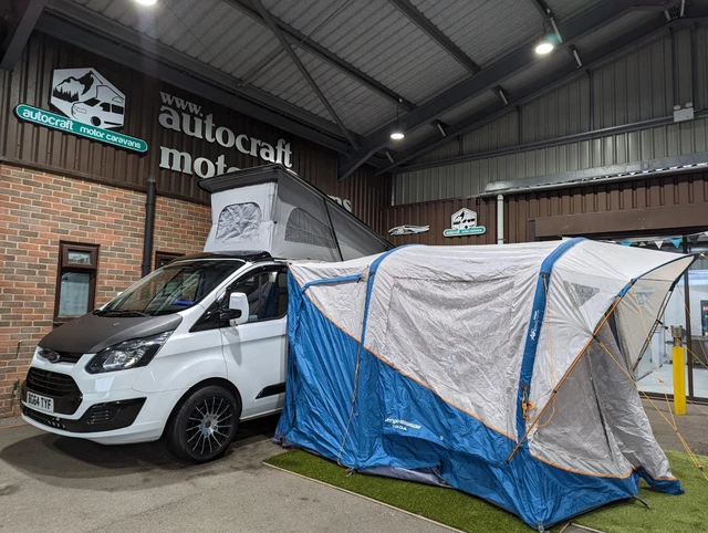 FORD TRANSIT CUSTOM 2014 Campervan Long Wheel Base £27,500.00 - PicClick UK