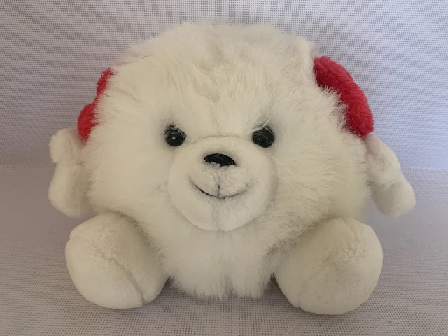 RUSS BERRIE ‘SNOWBALL’ Dog White Soft Plush Toy 9” Vintage £13.99 ...