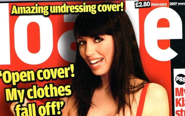 Sophie Howard Myleene Klass Loaded No 154 February 2007 12 99