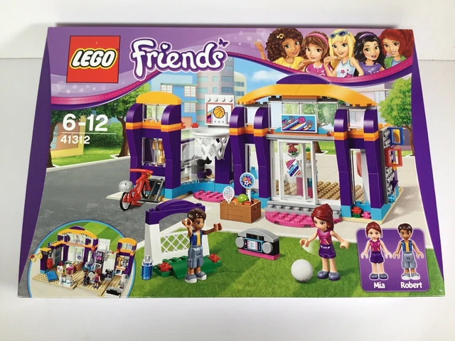 LEGO FRIENDS HEARTLAKE Sports Centre 41312 New and Sealed 2017 Retired ...