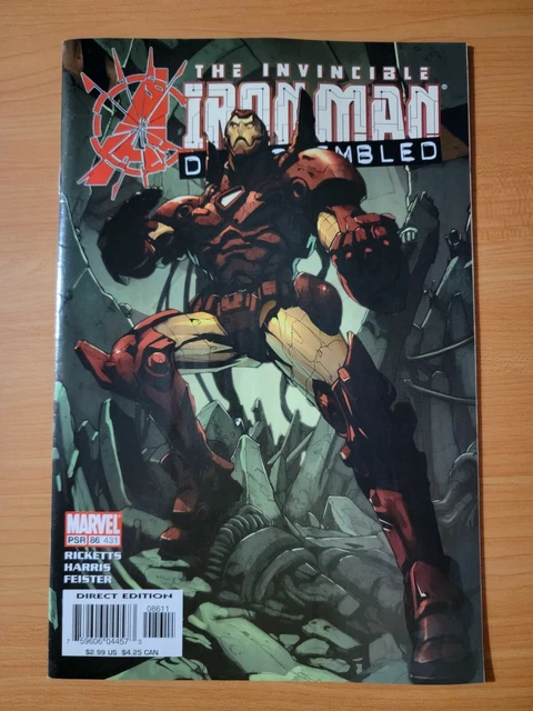 INVINCIBLE IRON MAN #86 (431) ~ PRESQUE COMME NEUF ~ 2004 Marvel Comics ...