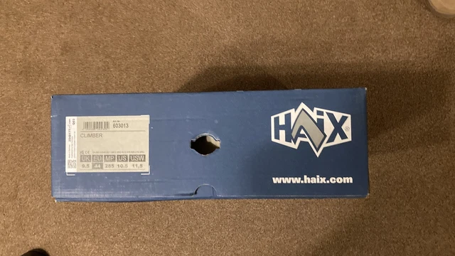 HAIX CLIMBER GORE-TEX Waterproof Safety Steel Toe Cap Work Combat size ...