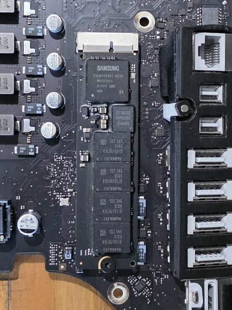 APPLE IMAC 27& Late 2015 A1419 EMC 2834 logicboard i5 24GB Ram 128GB ...