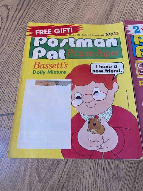 3 POSTMAN PAT Comics 1988 £8.56 - PicClick UK