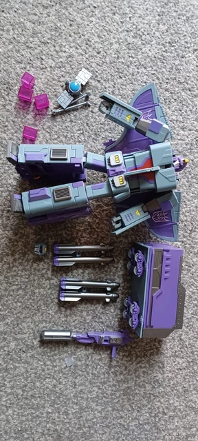 RARE! FANCY CELL Transportation Captain aka Transformers Astrotrain £85 ...