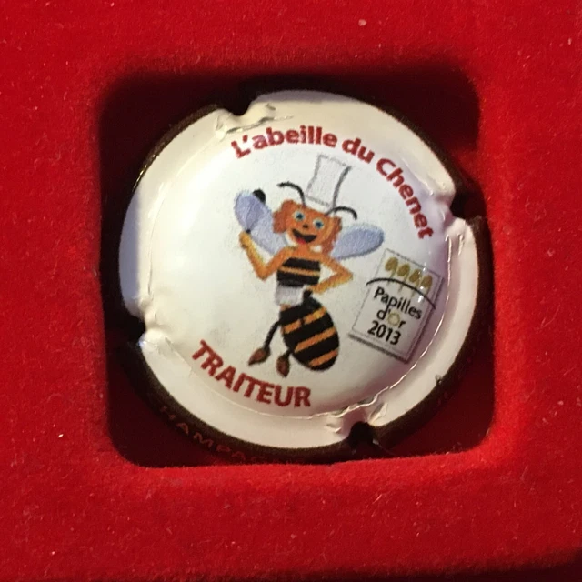 CAPSULE CHAMPAGNE CHAURE JEAN LOUIS N°37 L'Abeille du Chenet EUR 1,50 ...