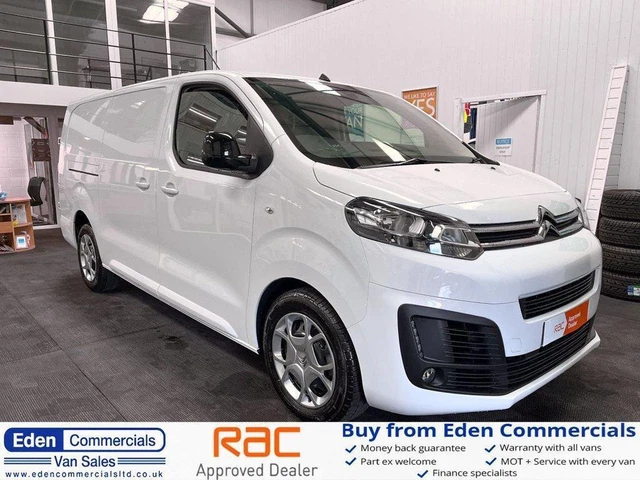 2024 24 CITROEN Dispatch Xl 1000 Driver Edition Bluehdi 101 Bhp £27,576 ...