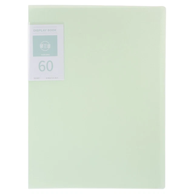 DISPLAY FOLDER FILE Folder Plastic Useful Folder Practical File ...