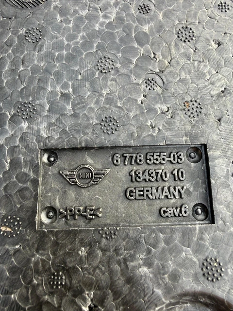 GENUINE MINI COOPER R50 R52 R53 R55 R56 Jack Tool Kit In Case 6778555 ...