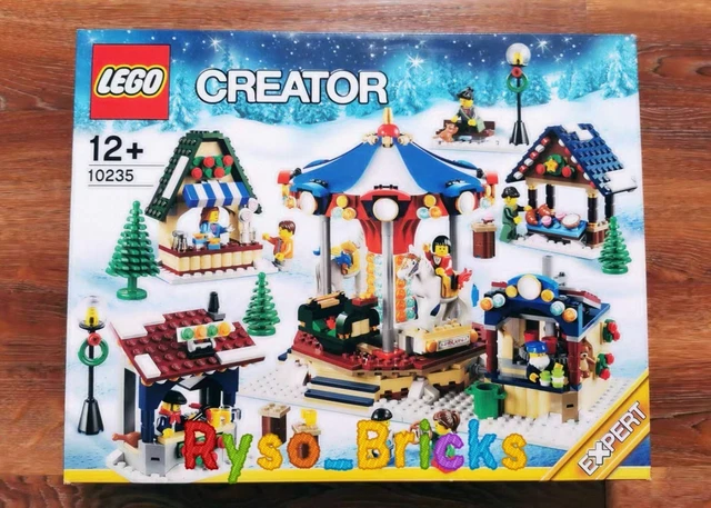 LEGO CREATOR EXPERT 10235 Winter Village Market – Brand New & Sealed £ ...