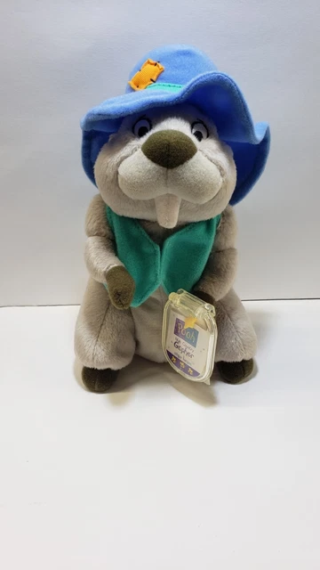 &HIGH COUNTRY& GOPHER 2000s Disney Winnie The Pooh Star Bean Vintage ...
