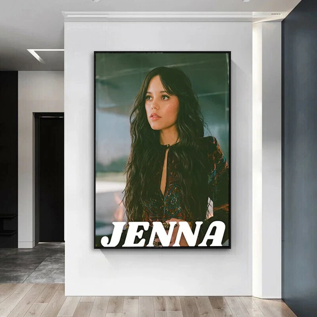 JENNA ORTEGA WEDNESDAY 2022 Poster £19.55 - PicClick UK