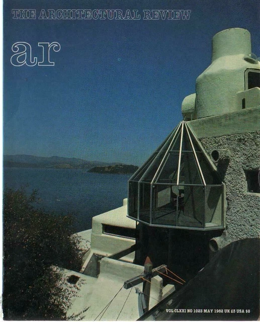 THE ARCHITECTURAL REVIEW 1023 May 1982 Magazine Richard Meier £5.92 ...