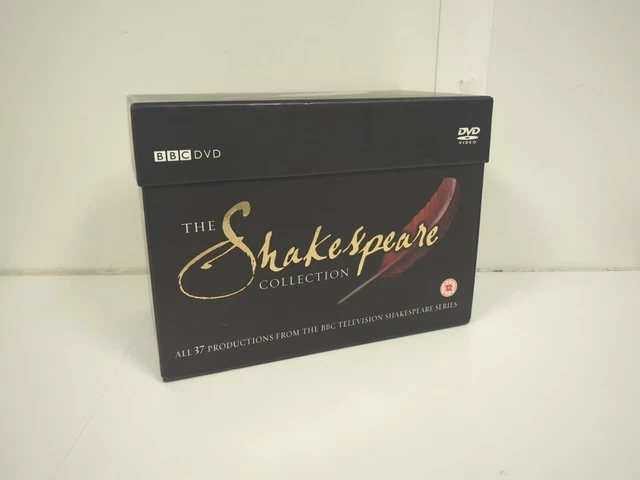 THE BBC TV Shakespeare Collection (DVD, 2005) (M4) £90.00 - PicClick UK