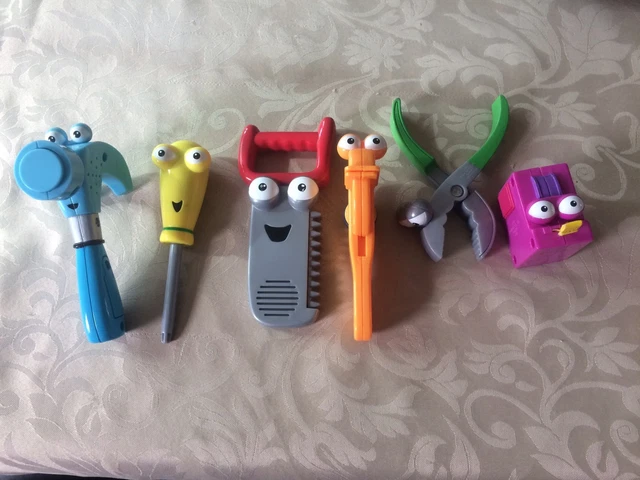 RARE DISNEY HANDY Manny Talking Tools EUR 69,81 - PicClick FR