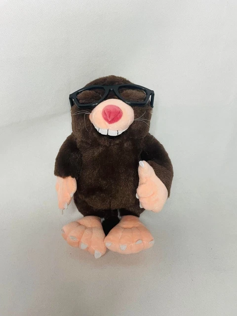 OFFICIAL VISION EXPRESS Marvin The Mole Soft Toy From Tv Advert 11" £13 ...