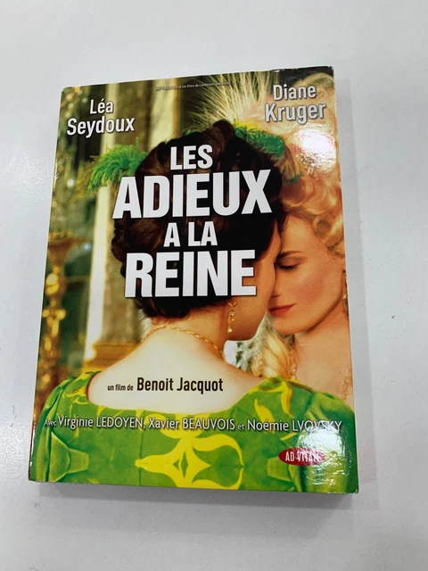 LES ADIEUX A La Reine Dvd Lea Seydoux Diane Kruger Benoit Jacquot EUR 9 ...