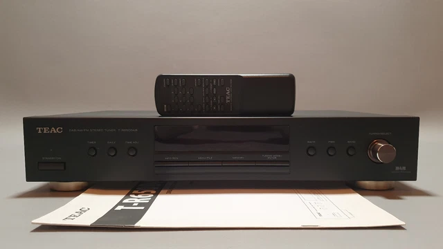 TEAC T-R650DAB AM/FM/DAB Stereo Tuner with Remote £69.99 - PicClick UK