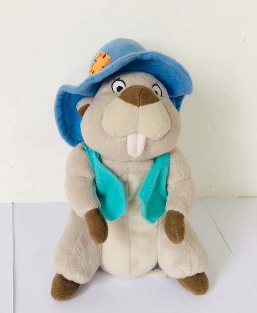 STAR BEAN DISNEY Winnie The Pooh High Country 7" Gopher Plush Soft Toy ...