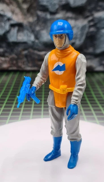 VINTAGE PALITOY ACTION Force Space Force Hot Jets Action Figure ...