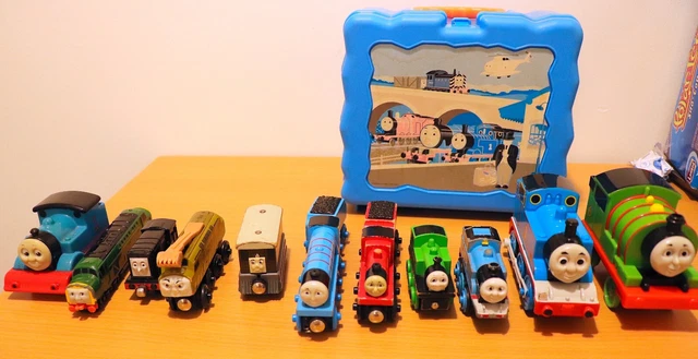 THOMAS THE TANK engine figures rare vintage figures included 1990-2010 ...