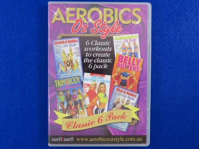 AEROBICS OZ STYLE 6 Workouts Pack - DVD - Region 4 - Fast Postage ...