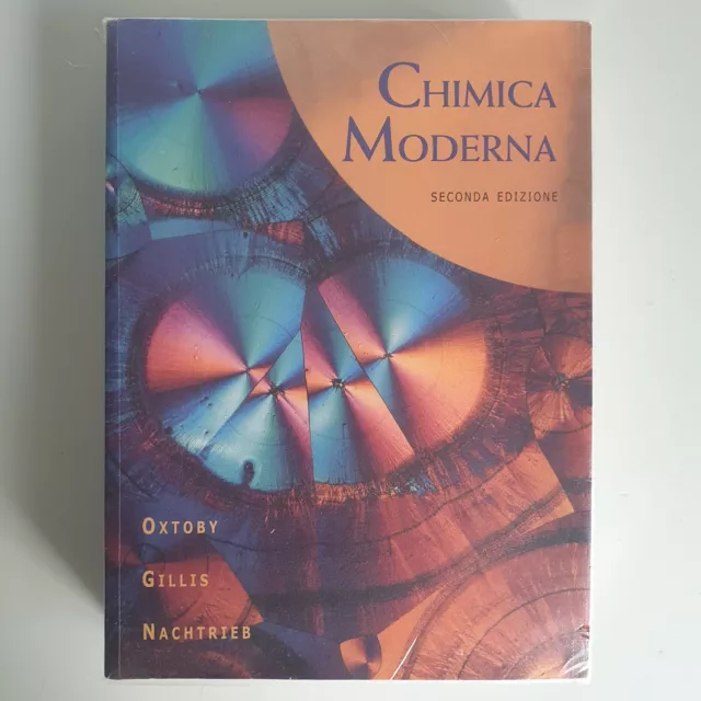 CHIMICA MODERNA - Oxtoby, Gillis, Nachtrieb - EdiSES - 2005 - TRACCIATA ... CHIMICA MODERNA - Oxtoby, Gillis, Nachtrieb - EdiSES - 2005 - TRACCIATA ...