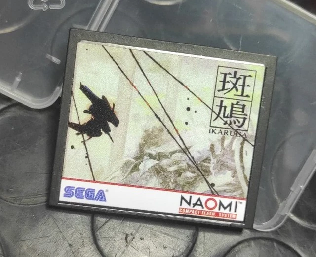 POWER STONE Per Sega Naomi Compact Flash cf card arcade EUR 40,00 ...