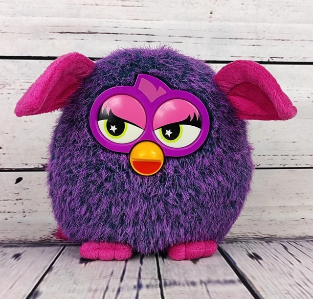 2013 PINK & Purple Hasbro Famosa Furby 8" Plush Toy (Used VGC) £8.49 ...