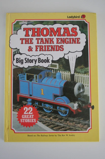 LADYBIRD THOMAS THE Tank Engine Big Story Book 22 Stories Great Used ...