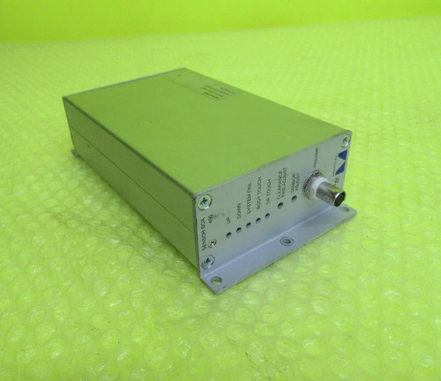 PRECITEC SENSOR BOX 496 _Invoice_6 Months Warranty £758.35 - PicClick UK