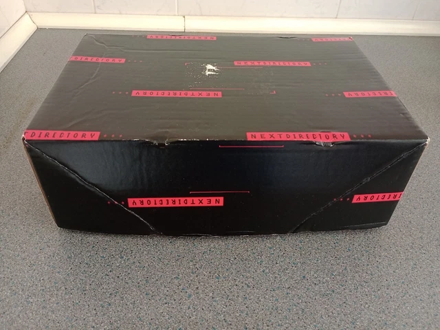 VINTAGE NEXT DIRECTORY Cardboard Shoe Box £11.07 - PicClick UK