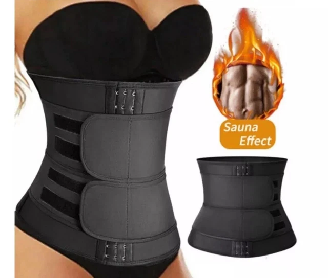 Sweat Sauna Yoga Women Waist Corset Trainer Body Shaper Trimmer Belt