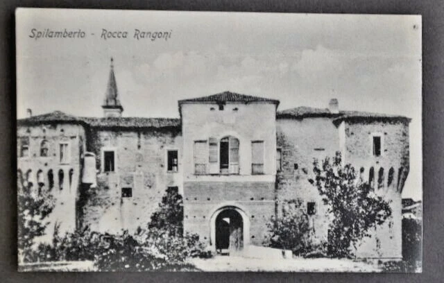 CARTOLINA SPILAMBERTO MODENA Rocca Rangoni Castello 1908 EUR 20,00 ...