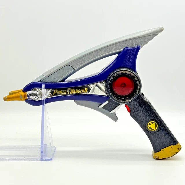 POWER RANGERS DINO Thunder Thundermax Saber Blaster - Bandai 2003 Sound ...