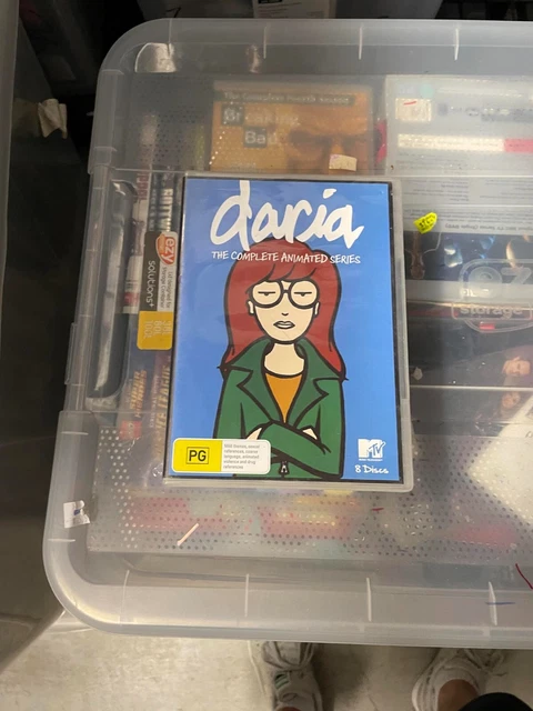 DARIA THE COMPLETE Animated Series DVD Boxset MTV Comedy Humour Teen ...