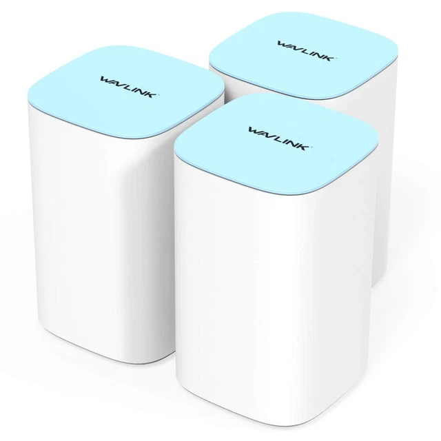 WAVLINK WHOLE HOME WiFi Mesh System, AC1200 Gigabit Smart Mesh Wi-Fi ...