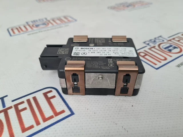 ORIGINAL MERCEDES-BENZ RADARSENSOR Distronic Radar Sensor A0009052616 ...