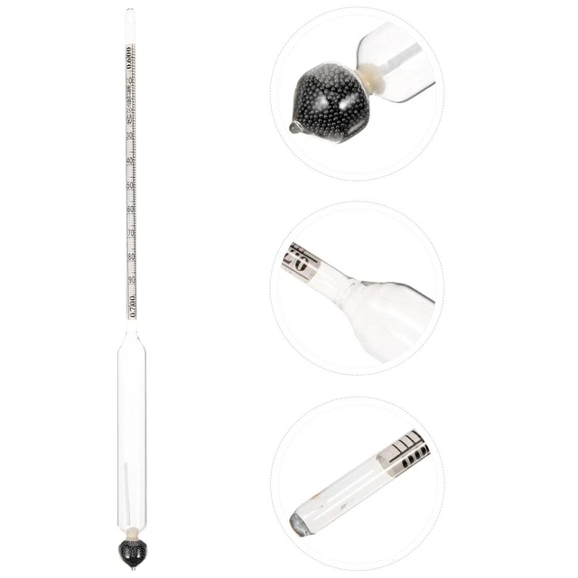 SPECIFIC GRAVITY LIQUID Hydrometer Moisture High-precision Density $19. ...