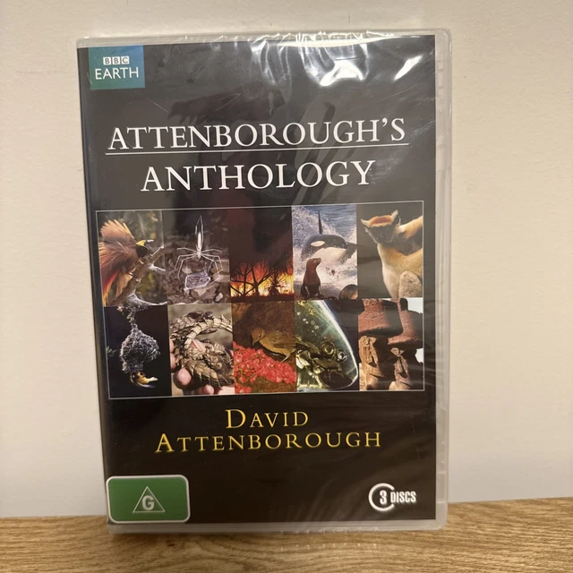 ATTENBOROUGH'S ANTHOLOGY DVD NEW & Sealed David BBC 3-Disc $10.16 ...