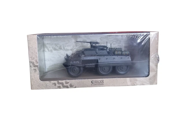 SCALE MODEL MILITARY Vehicle Ford M20 Armoured Utility Car Atlas ...