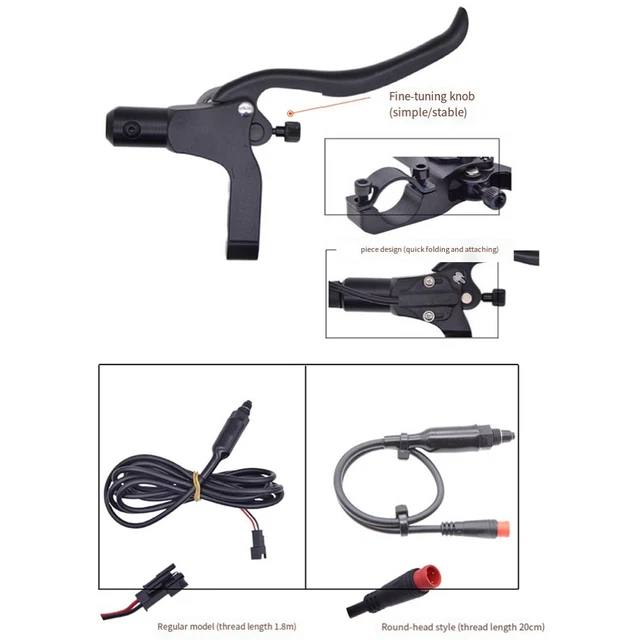 ALLOY BRAKE LEVER for Mountain Bike Electric Vehicle Hydraulic Brake ...