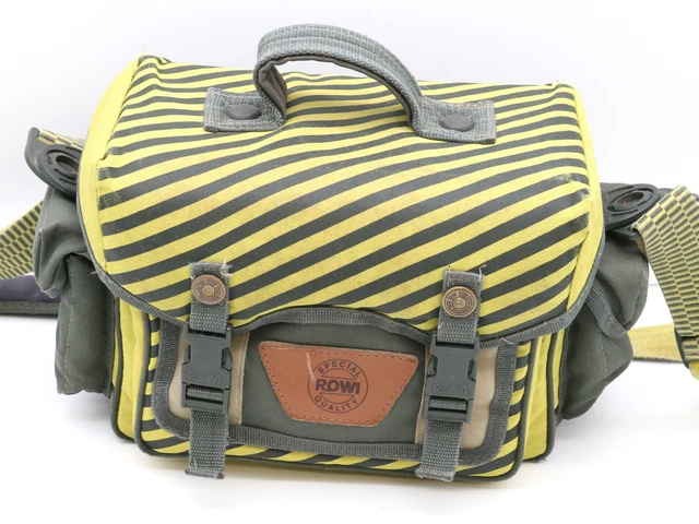 ROWI KASHMIR I 6240 Kameratasche Tasche camera bag in Gelb Grün ...