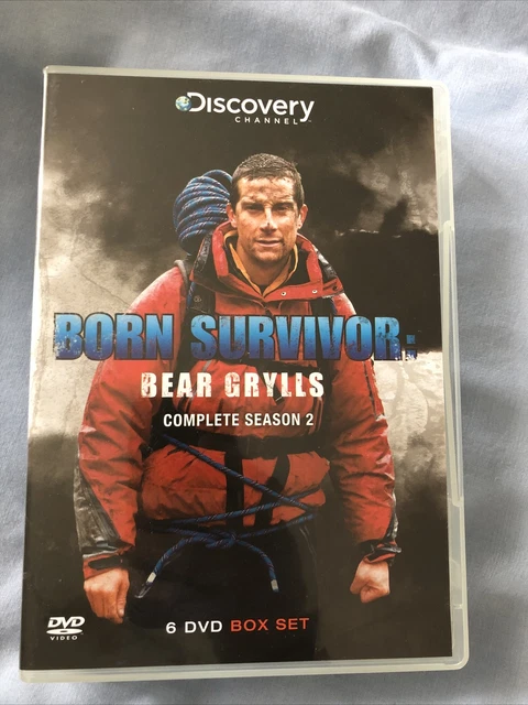 BEAR GRYLLS - Born Survivor - Series 2 - Complete (Box Set) (DVD, 2008 ...