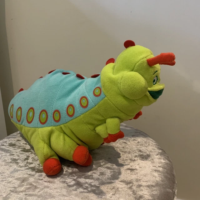 DISNEY PIXAR HEIMLICH A Bugs Life Caterpilla soft toy, Plush £3.99 ...