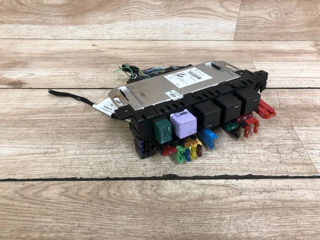 MERCEDES BENZ OEM Cl500 Cl55 S430 S500 S600 Rear Sam Fuse Box Relay ...