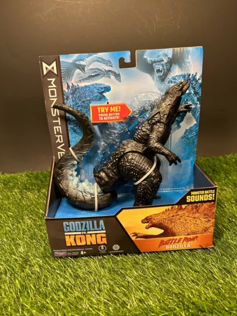 GODZILLA VS KONG Figure Monsterverse Battle Roar Godzilla 7 GODZILLA VS KONG Figure Monsterverse Battle Roar Godzilla 7