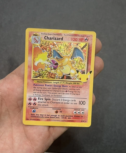 POKEMON GRAN FESTA Charizard Holo Set Base ENG-No Charizard Ex 151 Full ...